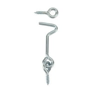 3-7/8 in. Hinged Bar Lock, High Security Door Guard, Diecast Zinc ...