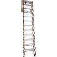 Techtongda Attic Extension Loft Ladder Stairs olding Ladder Loft Stairs ...
