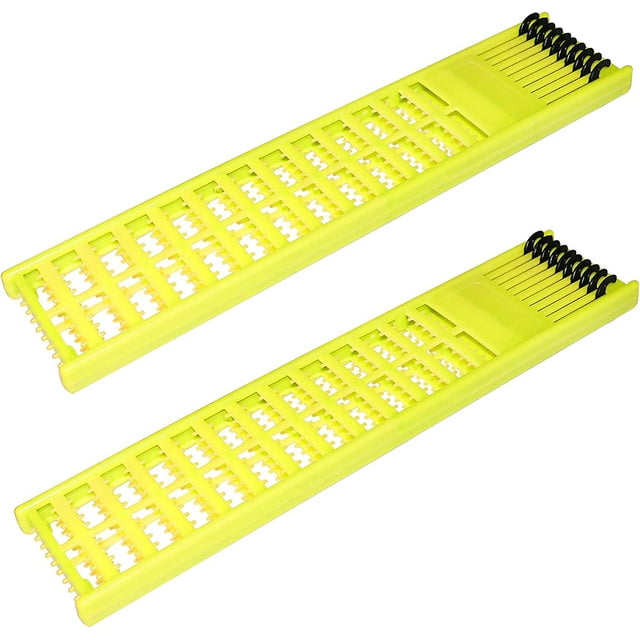 Fishing Snelled Hook Holder, Fishing Leader Holder For Organize ...