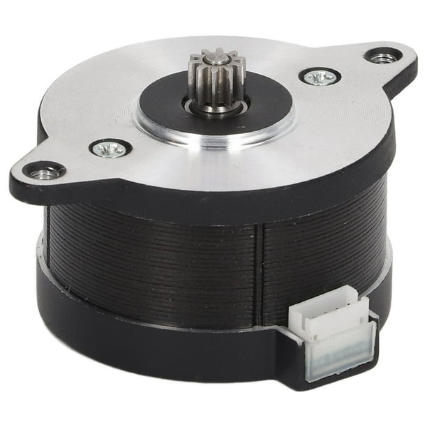 Extruder Stepper Motor, Round Body 3D Printer Motor DC 6.5V 0.5A High ...