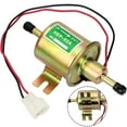12V Gas Diesel Fuel Pump Inline Low Pressure Electric Fuel Pump Hep-02A - Walmart.com