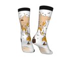 Four Seasons Universal Socks - 2 Pairs of Unisex Trendy Socks with ...