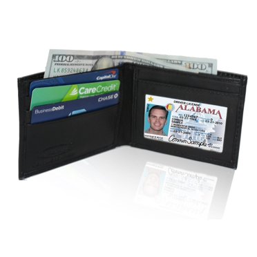As Seen on TV RFID Security Lock Wallet - Identity Protection Holder ...