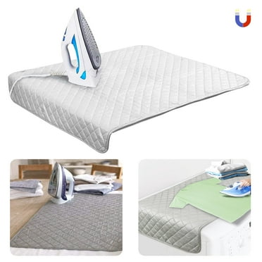 "TSV Foldable Ironing Mat, 32x18"" Heat Resistant Laundry Pad for ...