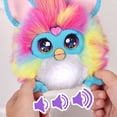 Free Shipping! Furby Interactive Rainbow Plush Toy with Lights Music ...