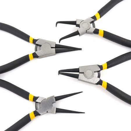 SNAP RING PLIERS SET 4 PIECES SNAP RING PLIERS SET INTERNAL AND ...