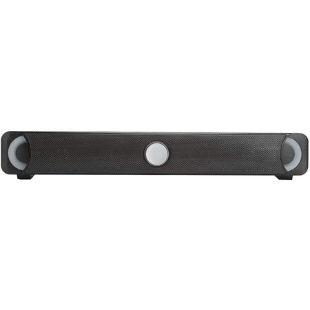 Sound bar, USB Charging Multimedia Speaker Portable Speaker with LED ...