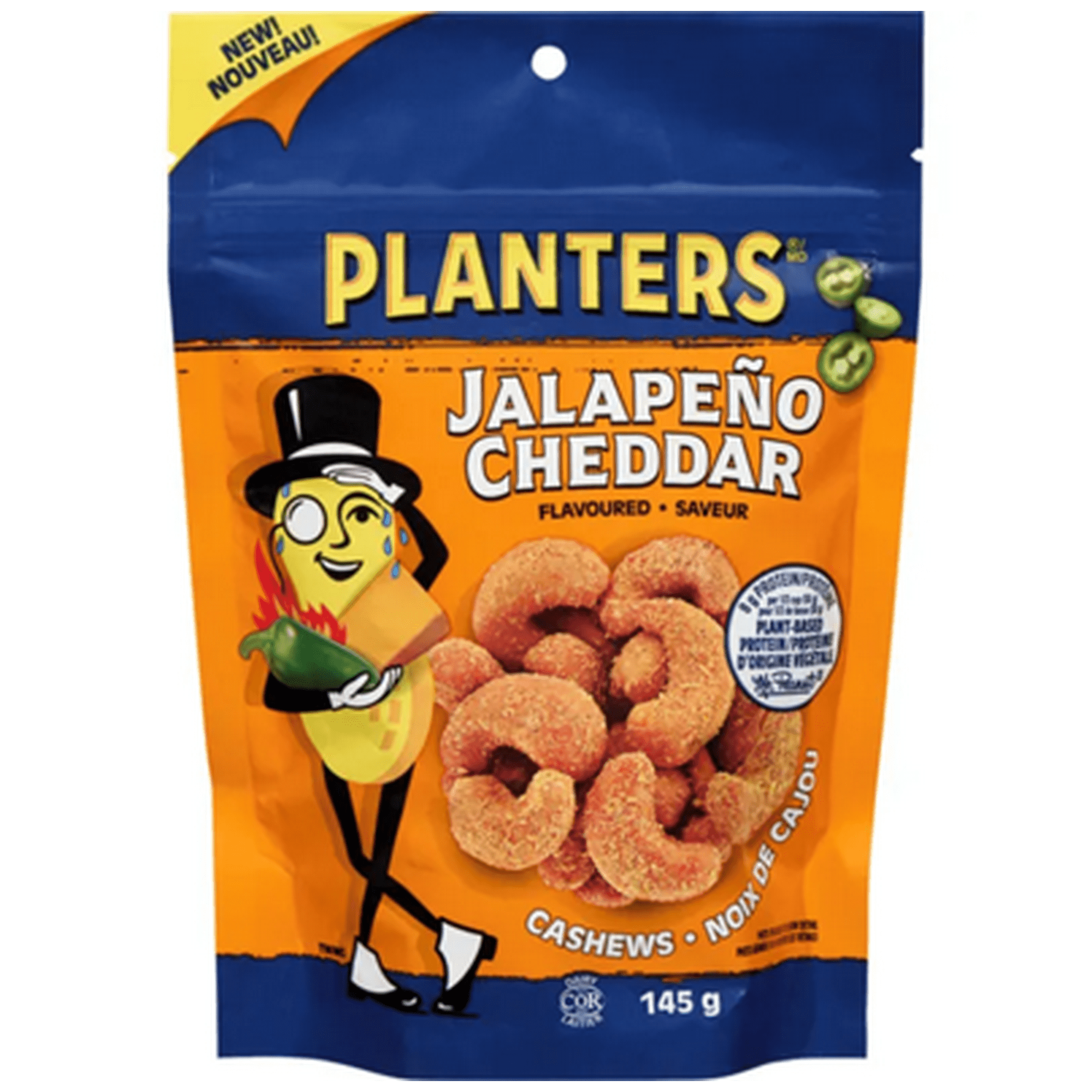 Click here for Planters Jalepeno Cheddar Cashews prices