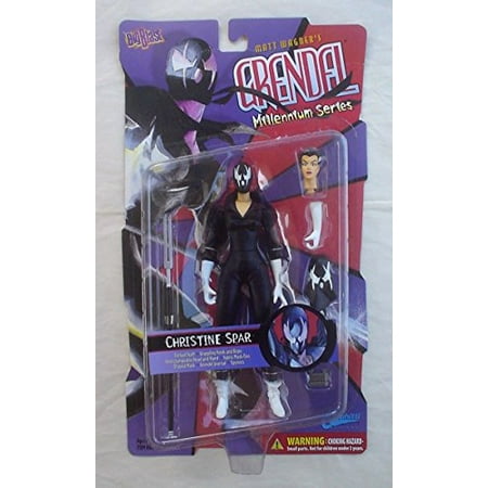 Dark Horse Comics Christine Spar 8" Figure Matt Wagners Grendel ...