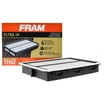 FRAM Extra Guard Air Filter, CA8208, 12K Miles, Engine Protection for ...