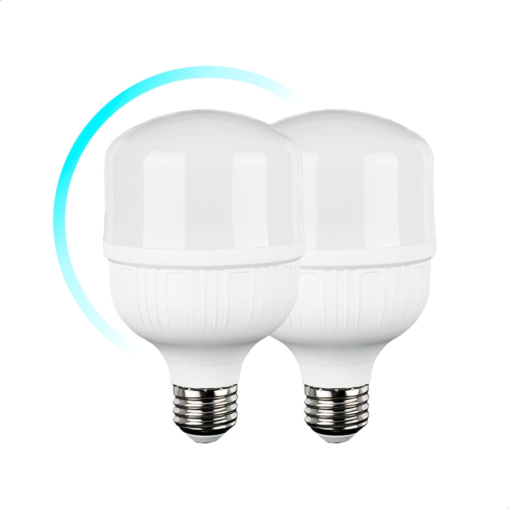 Foco LED ICON Opalino Pack 2 pzas 40W Luz Fría 25,000 hrs | Bodega ...