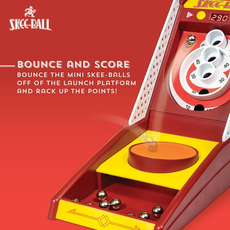 Skee Ball Tabletop Bounce Target Walmart