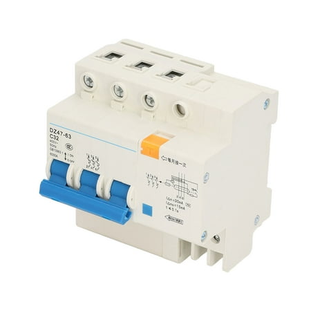 Mini Circuit Breaker, Modular Structure Home MCB DIN Rail Mount For ...