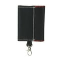 Leatherboss Genuine Leather Key Case Car Key Holder Trifold Wallet ...