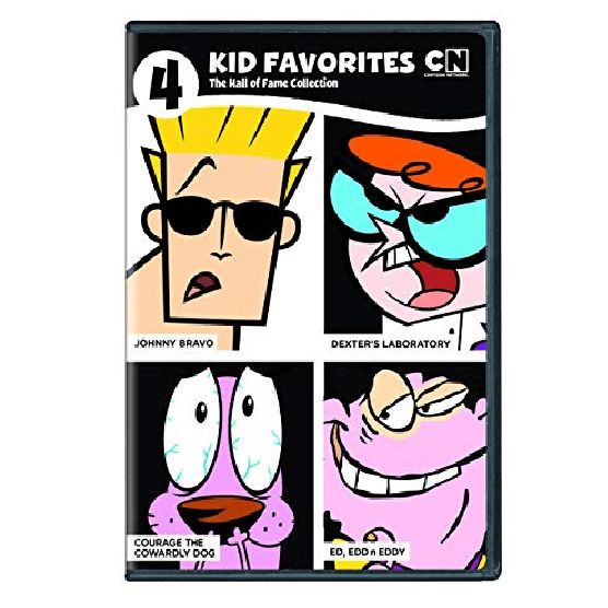WarnerBrothers 4 Kid Favorites Cartoon Network Hall of Fame DVD ...