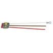 Grote Stop Tail Turn Three-Wire Plug-In Pigtail For Male Pin Lights, 6 ...