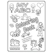My First ALPHABET Colouring Book ( Crazy Colouring For Kids) (Paperback ...