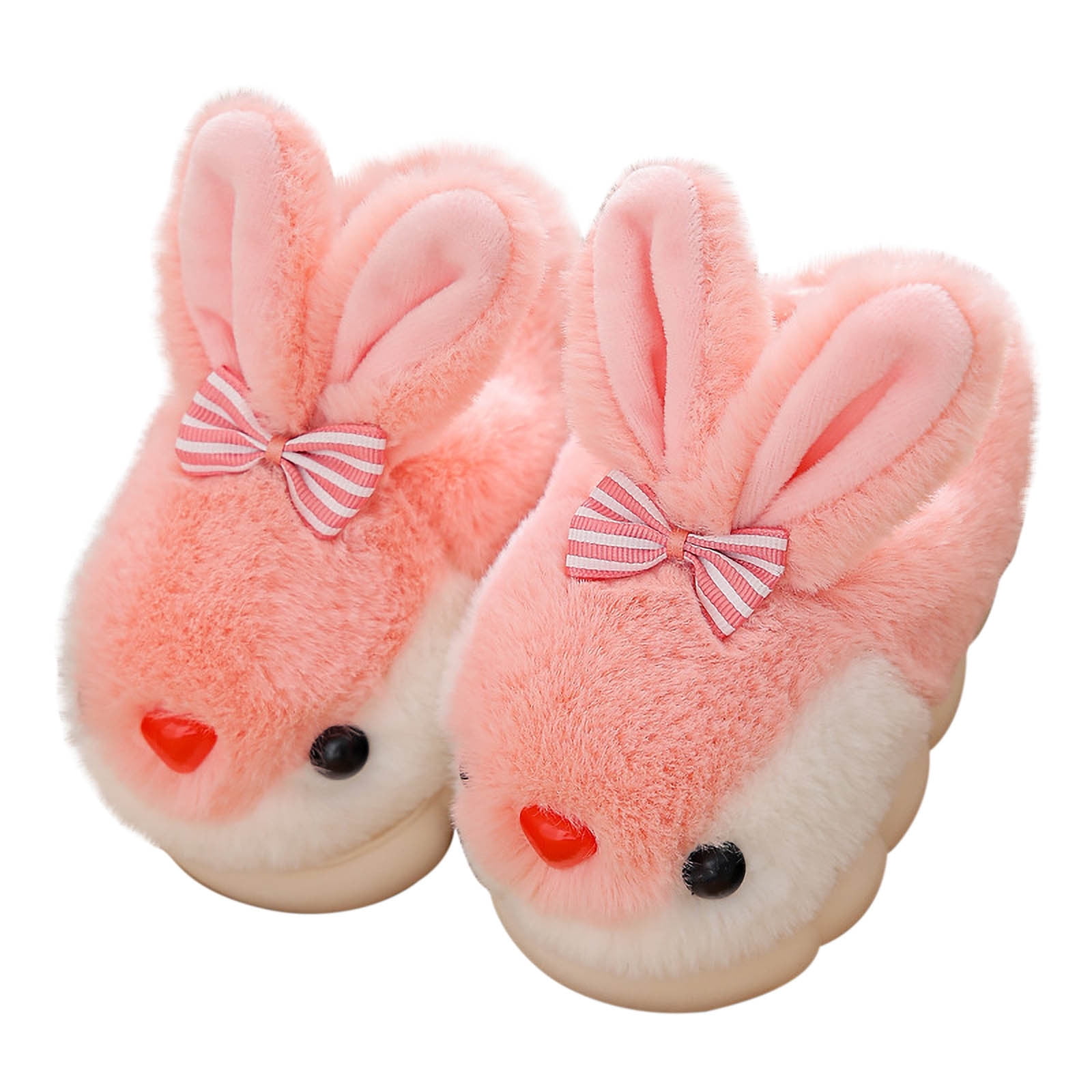 Click here for None Listed 2025 Girls Fluffy Slippers Childrens W... prices