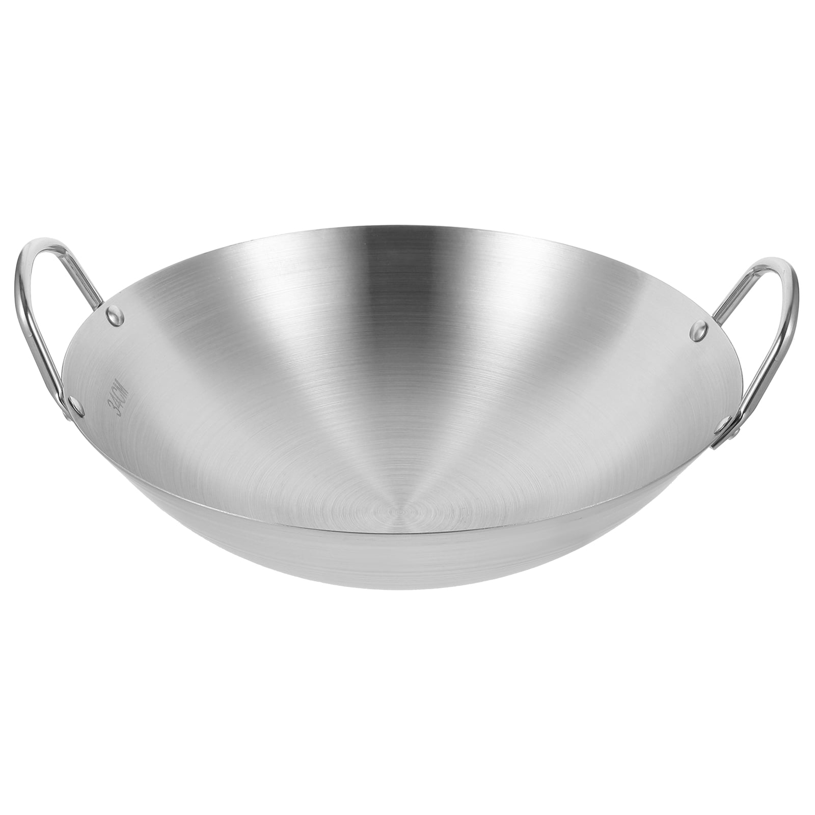 Click here for Festfends Steel Wok Pan Wok Dishwasher Safe Simple... prices