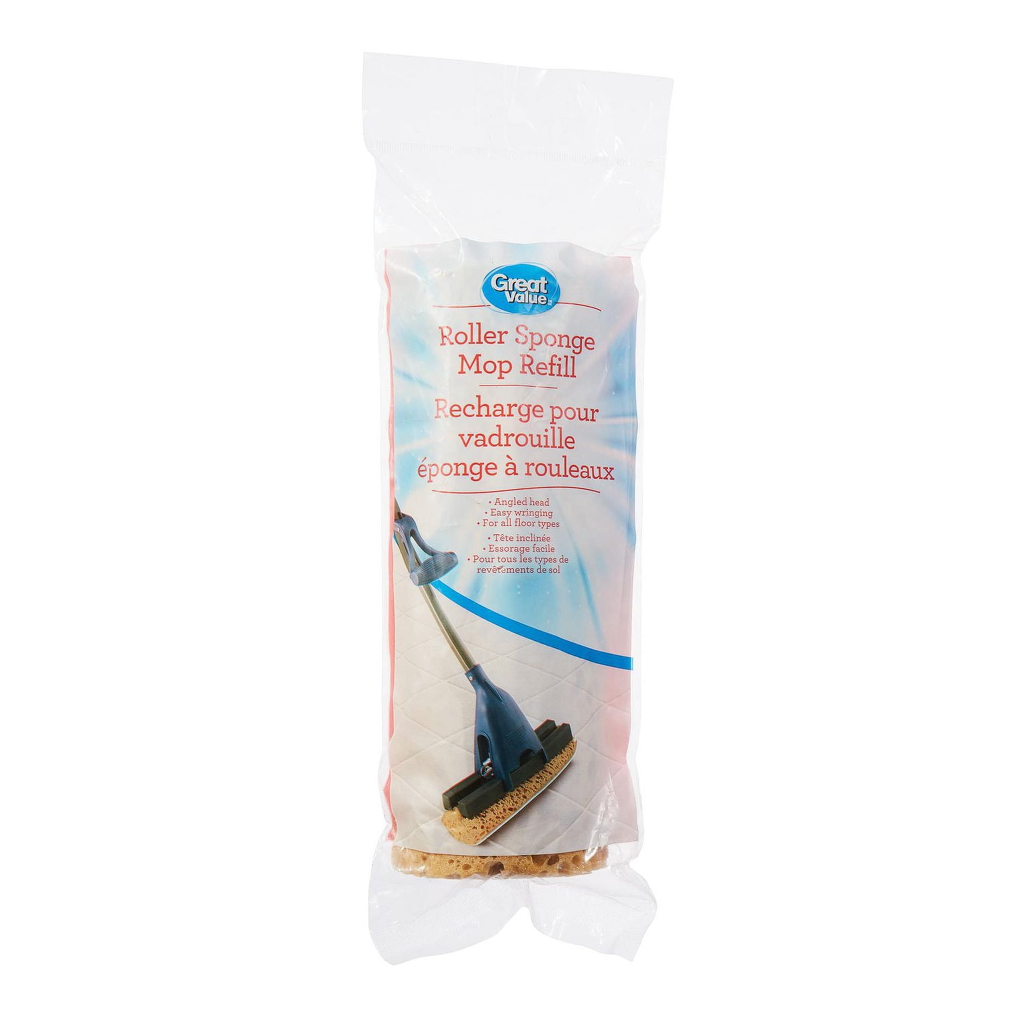 Click here for Great Value Roller Sponge Mop Refill prices