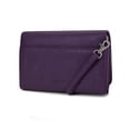 Mundi RFID-Blocking Vegan Leather Crossbody Bag, Anti-Theft Travel ...