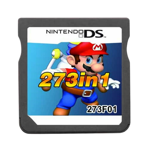 520 en 1 NDS Game Pack Card Compilaciones para 3DS 3DS NDSi Y NDS (273 EN 1) | Walmart en línea