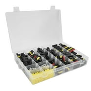 Wirefy Spade Connector Kit - Male and Female Spade Wire Connectors Kit ...