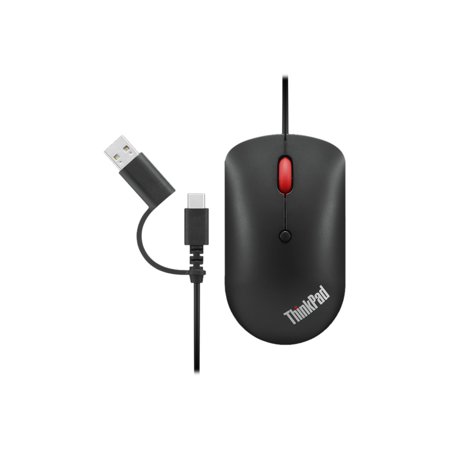 Lenovo ThinkPad Compact - Mouse - right and left-handed - optical - 4 ...