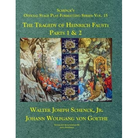 Schenck's Official Stage Play Formatting Series: Vol. 15: The Tragedy ...