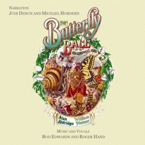 THE BUTTERFLY BALL AND THE GRASSHOPPER'S FEAST - Walmart.com