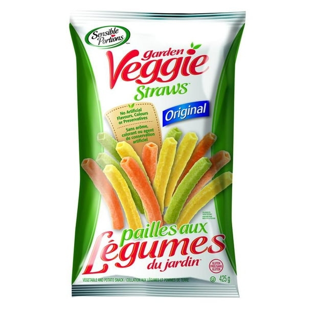 SP Original Veggie Straws Family Size, 425g - Walmart.ca