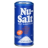 Nu-Salt Sodium-Free Salt Substitute, 3 Oz - Ideal for Table Use ...
