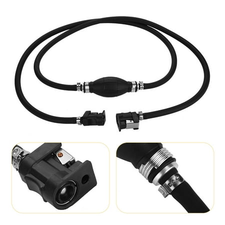 Sonew Boat Fuel Pump Line Hand Primer Bulb Gas Outboard Petrol Fuel ...