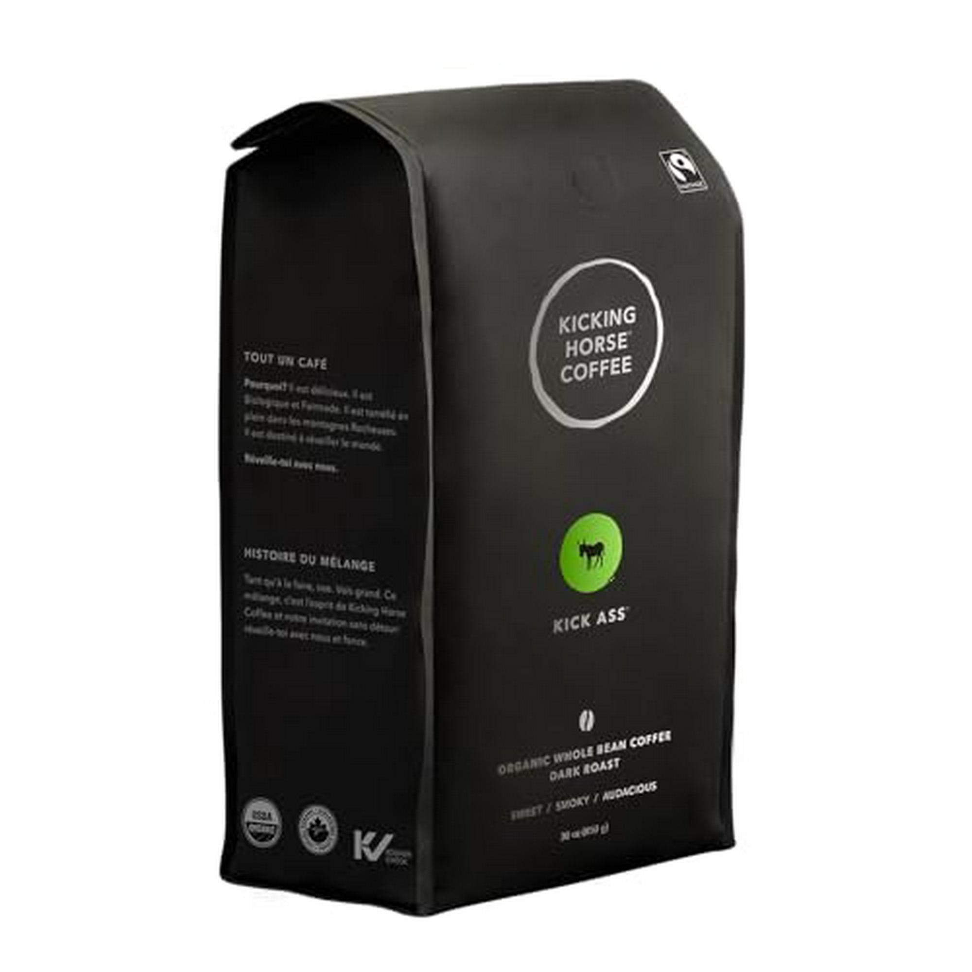 Click here for Kicking Horse Coffee - Kick Ass Blend  Whole Bean... prices