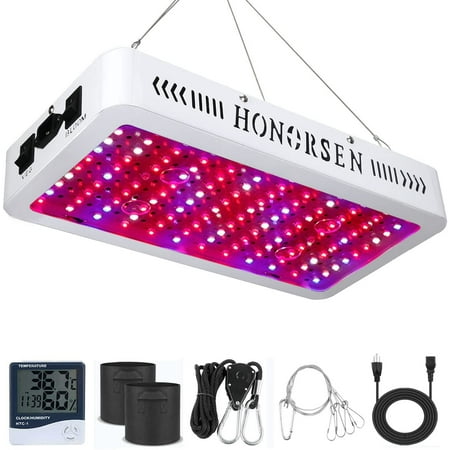 1200W LED Grow Light Full Spectrum Double Switch Plant Light for ...