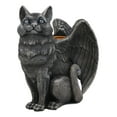 Ebros Gothic Decorative Angel Winged Cat Gargoyle Figurine Candle ...