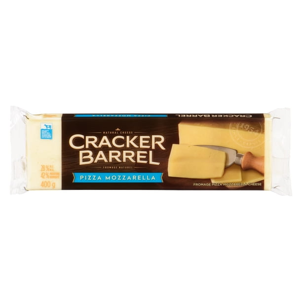 Cracker Barrel Pizza Mozzarellaarella Cheese, 400g - Walmart.ca