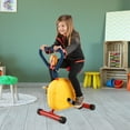 Hey Play Kids Exercise Bike - Indoor Stationary Cycle Riding Toy with ...