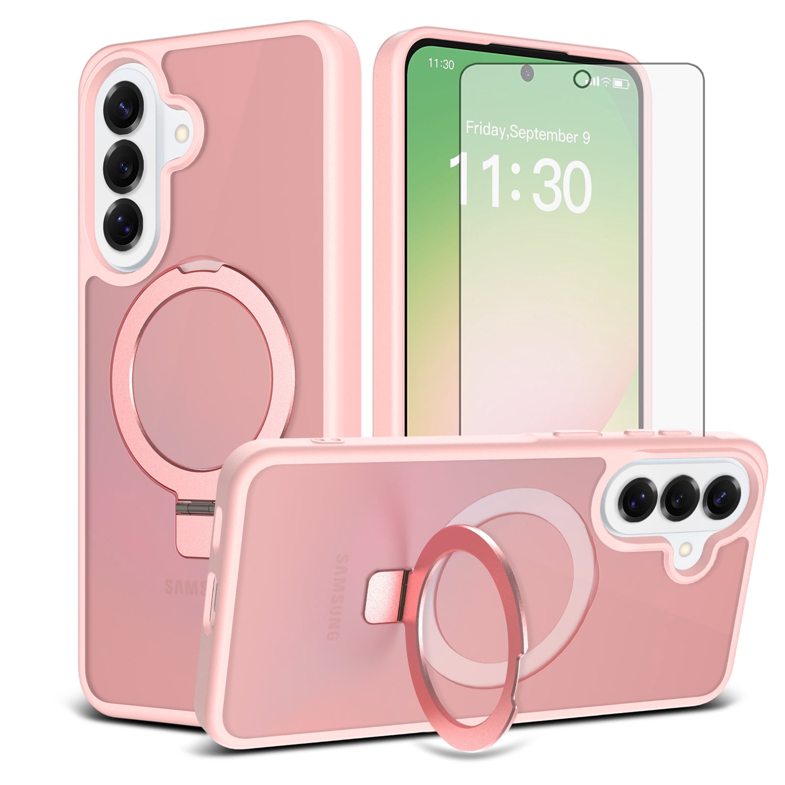 Asuwish Phone Case for Samsung Galaxy A57 5G Tempered Glass Screen ...