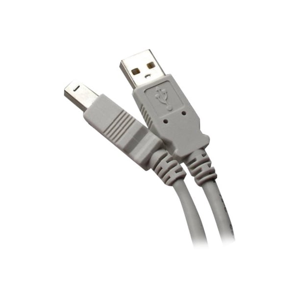 Professional Cable USB 2.0 Cable, 15', Gray - Walmart.com