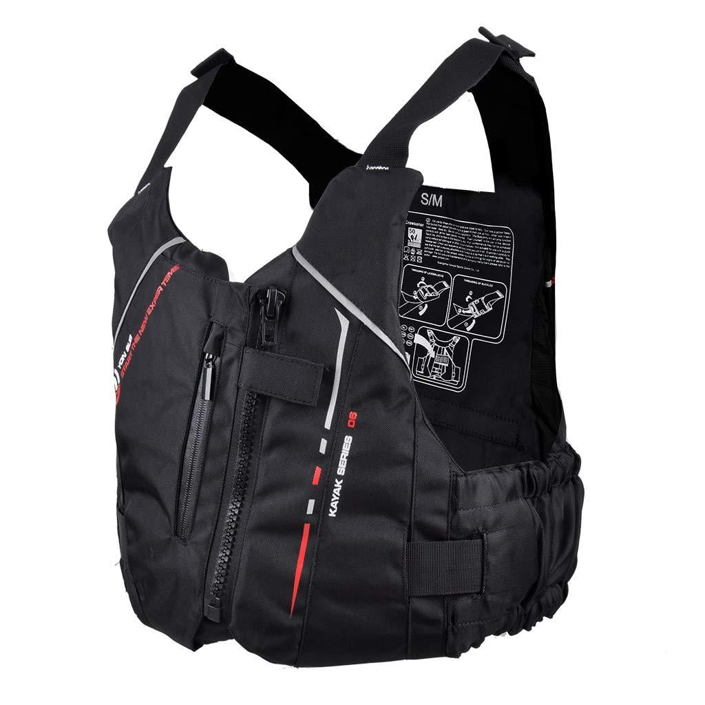 Zeraty Life Jacket for Adult,Float Buoyancy Aid Swim Vest for Swimming ...