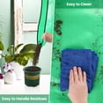 RLESO Repotting Mat for Indoor Plant Transplanting Control Mess,26.8 ...