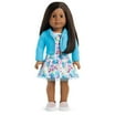 "American Girl Truly Me Doll #79, 18"" with Brown Hair, Hazel Eyes ...