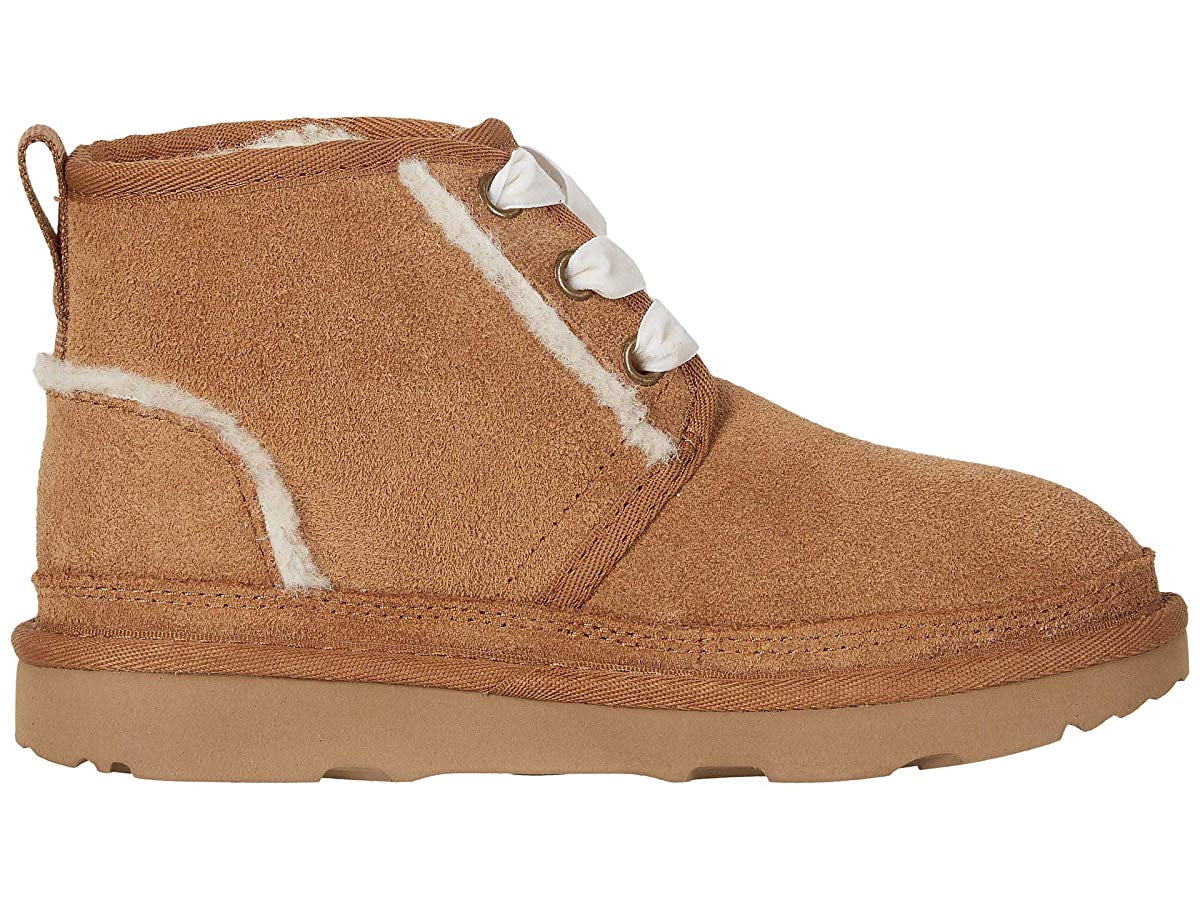 UGG UGG Kids Neumel II Spill Seam Little Kid Big Kid Chestnut
