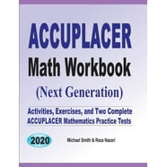 ACT Aspire Math Workbook: 8th Grade Math Exercises, Activities, and Two ...
