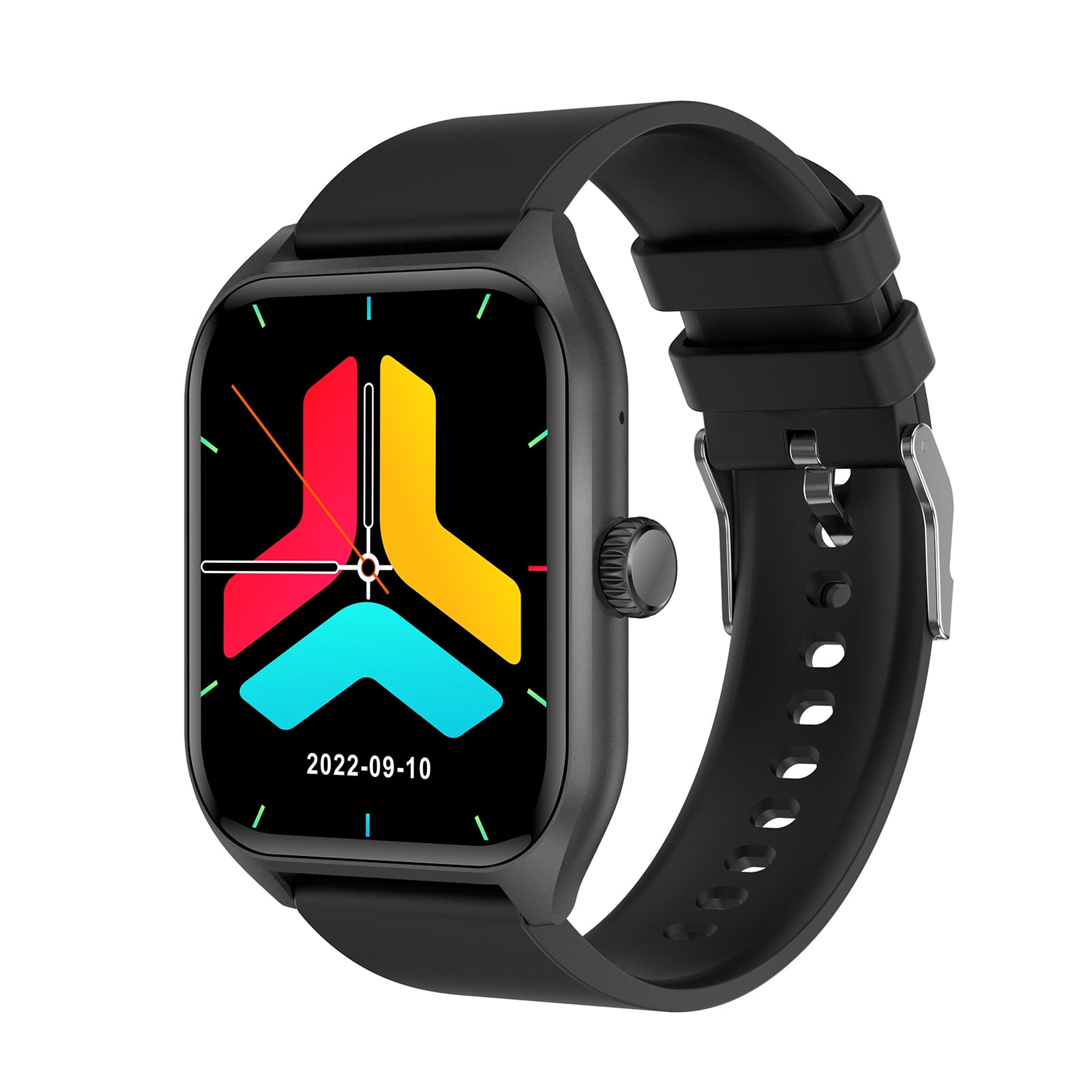 Reloj inteligente de 1,96 pulgadas, pantalla táctil completa de 240 x ...