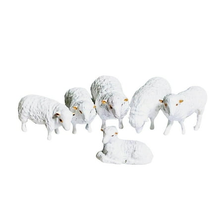 1:87 Scale 1/87 Resin Figurines kits Diorama 1/87 Farm Figure Model ...