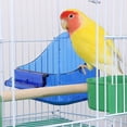 Bird Bath Tub With For Cage Parrot Birdbath Shower Accessories Hanging Bird Cage Bathing For