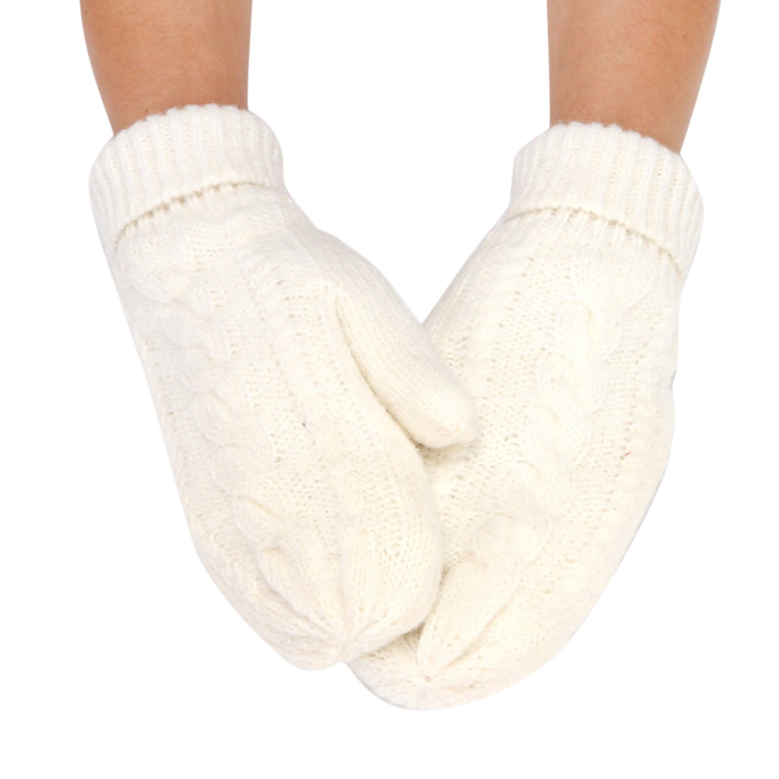 Click here for Seductiva Up To $10 Gloves Mittens White Women Fas... prices