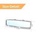 Bling Car Rearview Mirror, Decorations Rear View Mirror with Crystal ...